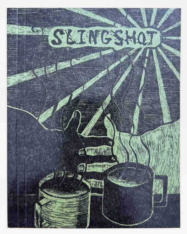 Slingshot Organizer 2026 – Leftwingbooks