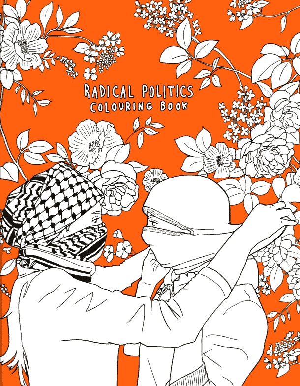 Radical Politics Colouring Book – Leftwingbooks